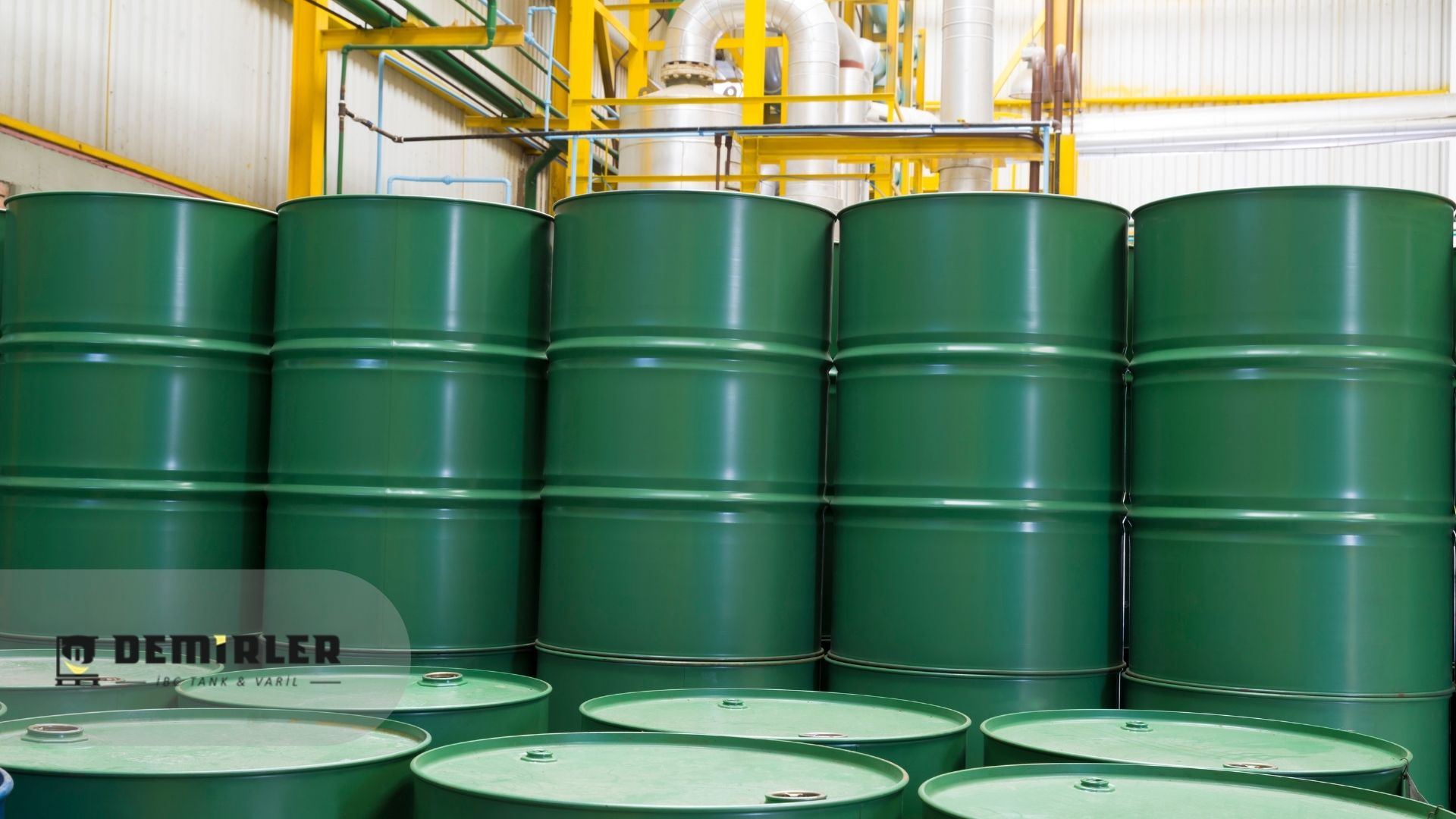 Metal Varil - Demirler